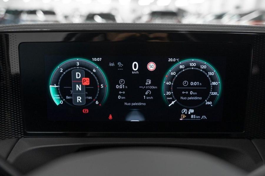 Zaļš Volkswagen Tiguan 2024 Viļņa, ar dzinēja tilpumu 2.00 L un nobraukumu 73 tūkst. km par 29500 €, foto 13 vietnē AUTOMOTO.COM.LV