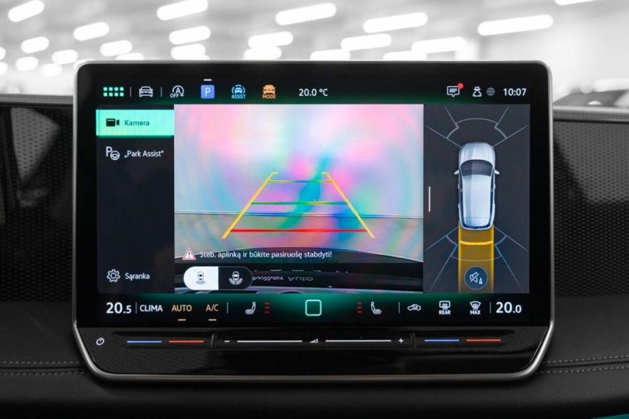 Zaļš Volkswagen Tiguan 2024 Viļņa, ar dzinēja tilpumu 2.00 L un nobraukumu 73 tūkst. km par 29500 €, foto 14 vietnē AUTOMOTO.COM.LV