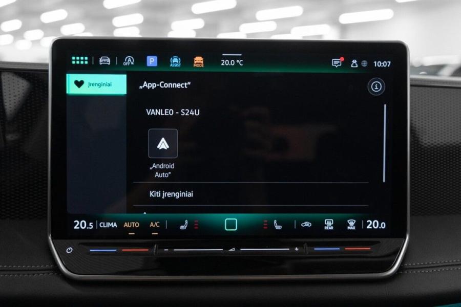 Zaļš Volkswagen Tiguan 2024 Viļņa, ar dzinēja tilpumu 2.00 L un nobraukumu 73 tūkst. km par 29500 €, foto 18 vietnē AUTOMOTO.COM.LV