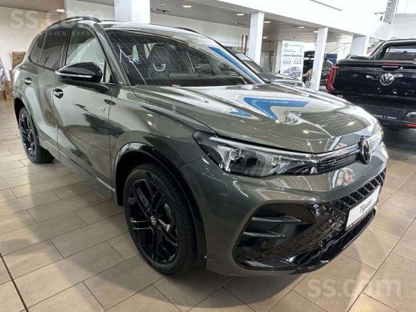 Zaļš Volkswagen Tiguan 2025 Valmiera, ar dzinēja tilpumu 1.50 L un nobraukumu 10 tūkst. km par 48900 €, foto 2 vietnē AUTOMOTO.COM.LV
