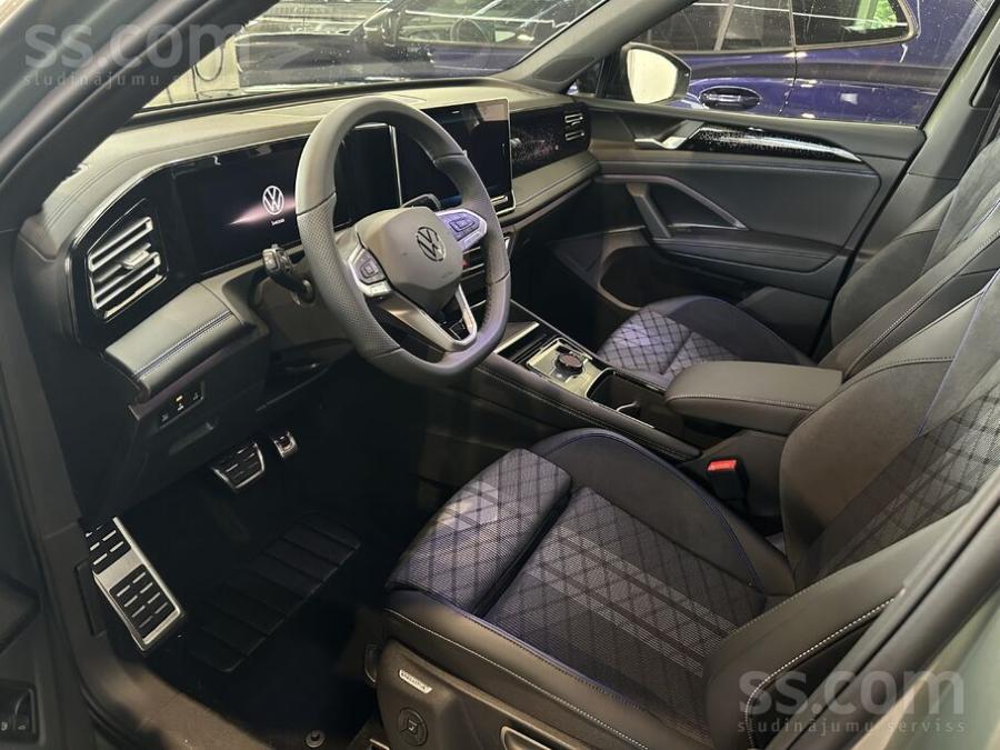 Zaļš Volkswagen Tiguan 2025 Valmiera, ar dzinēja tilpumu 1.50 L un nobraukumu 10 tūkst. km par 48900 €, foto 9 vietnē AUTOMOTO.COM.LV