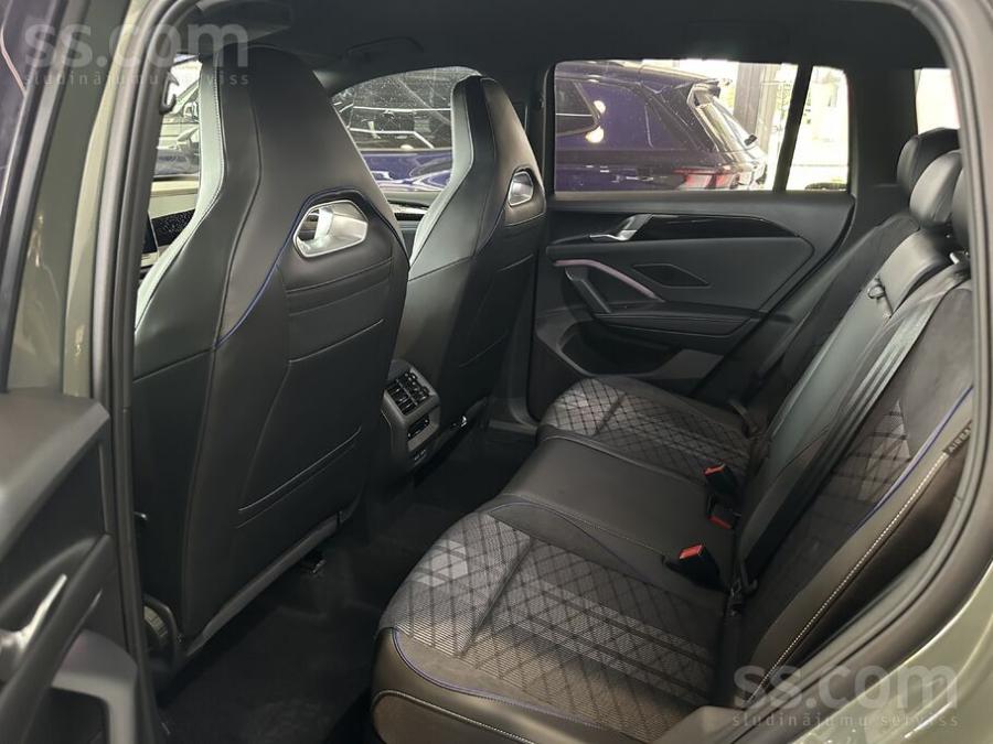 Zaļš Volkswagen Tiguan 2025 Valmiera, ar dzinēja tilpumu 1.50 L un nobraukumu 10 tūkst. km par 48900 €, foto 10 vietnē AUTOMOTO.COM.LV