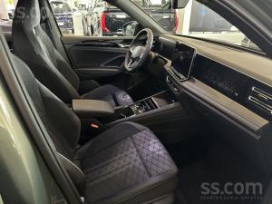 Zaļš Volkswagen Tiguan 2025 Valmiera, ar dzinēja tilpumu 1.50 L un nobraukumu 10 tūkst. km par 48900 €, foto 12 vietnē AUTOMOTO.COM.LV