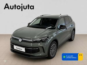 Zaļš Volkswagen Tiguan 2025 Kauņa, ar dzinēja tilpumu 1.50 L un nobraukumu 26 tūkst. km par 28800 €, foto 1 vietnē AUTOMOTO.COM.LV