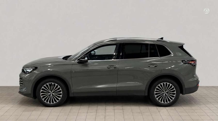 Zaļš Volkswagen Tiguan 2025 Kauņa, ar dzinēja tilpumu 1.50 L un nobraukumu 26 tūkst. km par 28800 €, foto 3 vietnē AUTOMOTO.COM.LV