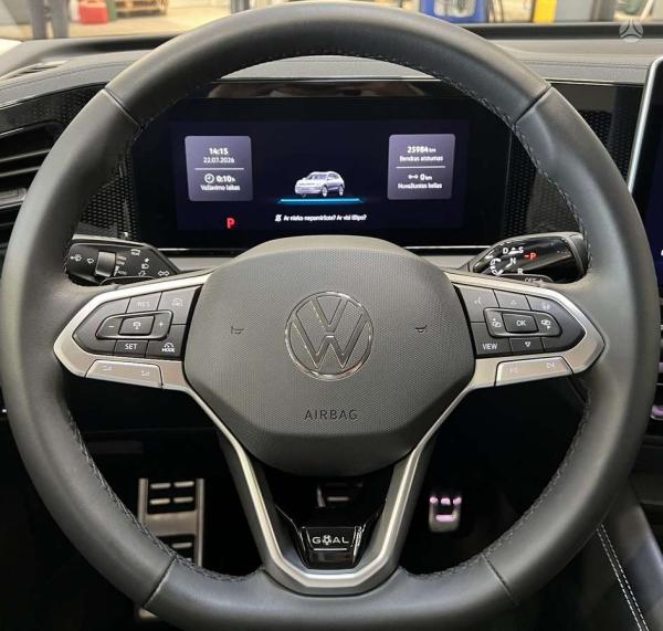 Zaļš Volkswagen Tiguan 2025 Kauņa, ar dzinēja tilpumu 1.50 L un nobraukumu 26 tūkst. km par 28800 €, foto 5 vietnē AUTOMOTO.COM.LV