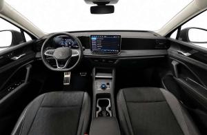 Zaļš Volkswagen Tiguan 2025 Kauņa, ar dzinēja tilpumu 1.50 L un nobraukumu 26 tūkst. km par 28800 €, foto 8 vietnē AUTOMOTO.COM.LV