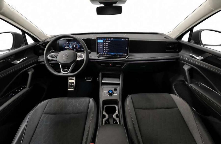 Zaļš Volkswagen Tiguan 2025 Kauņa, ar dzinēja tilpumu 1.50 L un nobraukumu 26 tūkst. km par 28800 €, foto 8 vietnē AUTOMOTO.COM.LV