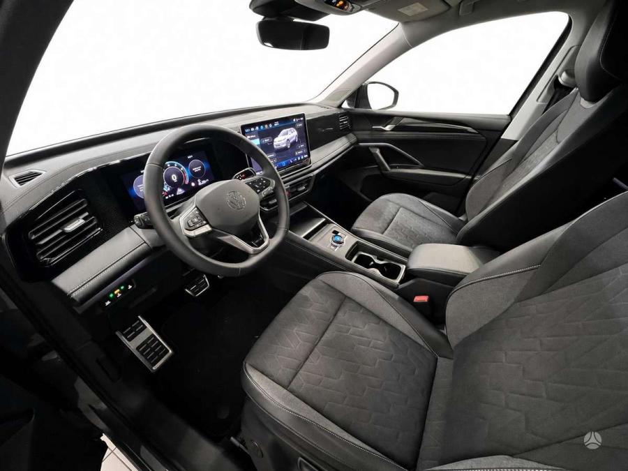 Zaļš Volkswagen Tiguan 2025 Kauņa, ar dzinēja tilpumu 1.50 L un nobraukumu 26 tūkst. km par 28800 €, foto 11 vietnē AUTOMOTO.COM.LV