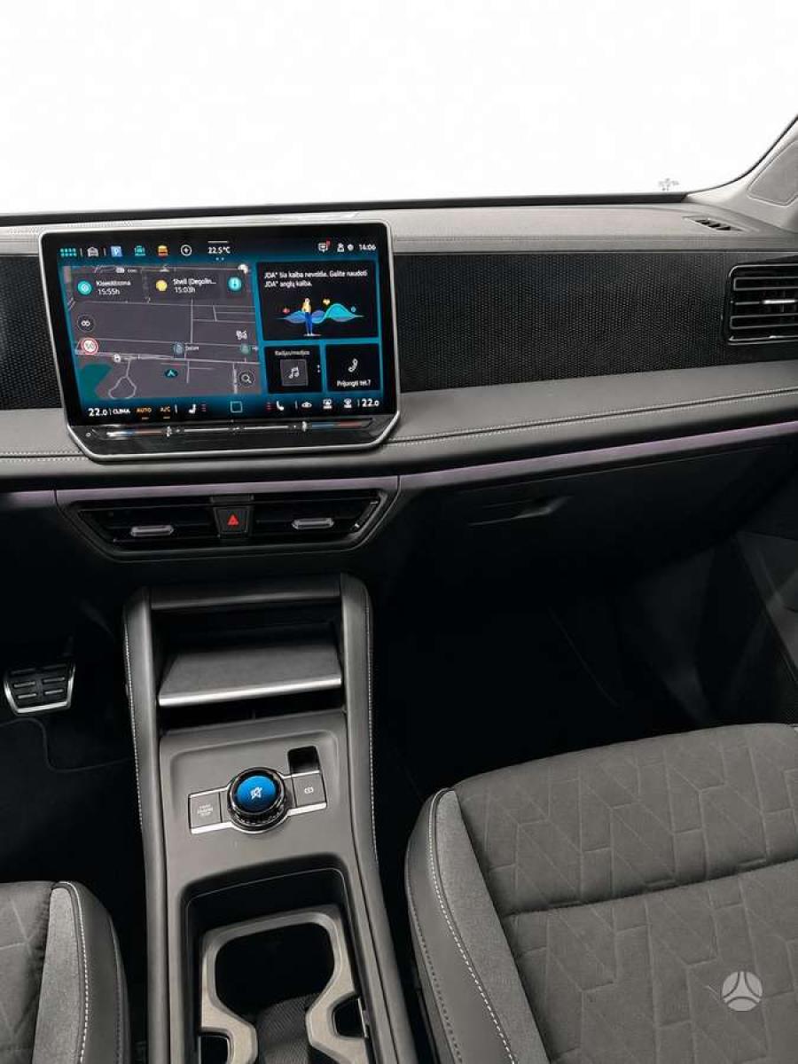 Zaļš Volkswagen Tiguan 2025 Kauņa, ar dzinēja tilpumu 1.50 L un nobraukumu 26 tūkst. km par 28800 €, foto 12 vietnē AUTOMOTO.COM.LV
