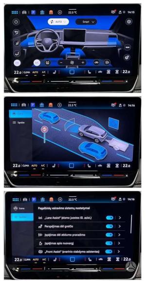Zaļš Volkswagen Tiguan 2025 Kauņa, ar dzinēja tilpumu 1.50 L un nobraukumu 26 tūkst. km par 28800 €, foto 13 vietnē AUTOMOTO.COM.LV