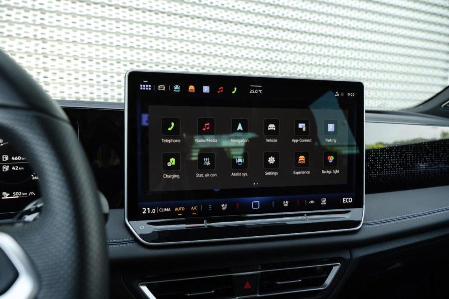 Zaļš Volkswagen Tiguan 2025 Mārupe, ar dzinēja tilpumu 1.40 L un nobraukumu 15 tūkst. km par 45900 €, foto 23 vietnē AUTOMOTO.COM.LV