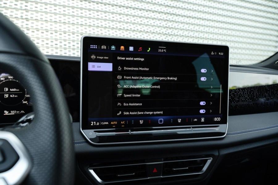 Zaļš Volkswagen Tiguan 2025 Mārupe, ar dzinēja tilpumu 1.40 L un nobraukumu 15 tūkst. km par 45900 €, foto 25 vietnē AUTOMOTO.COM.LV