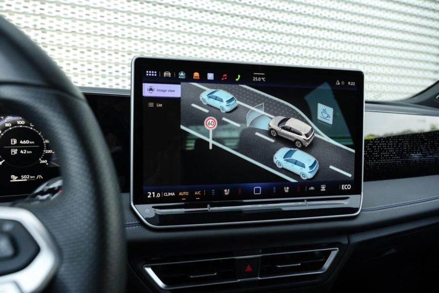 Zaļš Volkswagen Tiguan 2025 Mārupe, ar dzinēja tilpumu 1.40 L un nobraukumu 15 tūkst. km par 45900 €, foto 26 vietnē AUTOMOTO.COM.LV