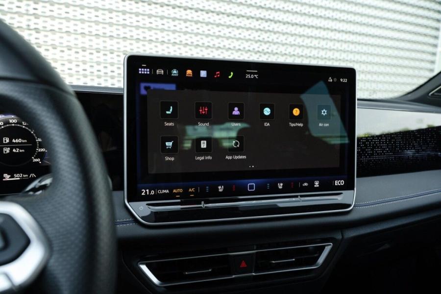 Zaļš Volkswagen Tiguan 2025 Mārupe, ar dzinēja tilpumu 1.40 L un nobraukumu 15 tūkst. km par 45900 €, foto 28 vietnē AUTOMOTO.COM.LV