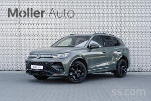 Green Volkswagen Tiguan 2025 in Riga, with an engine capacity of 1.40 L and mileage of 15 thousand km for 45900 €, photo  on AUTOMOTO.COM.LV