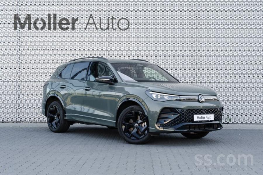 Zaļš Volkswagen Tiguan 2025 Rīga, ar dzinēja tilpumu 1.40 L un nobraukumu 15 tūkst. km par 45900 €, foto 3 vietnē AUTOMOTO.COM.LV