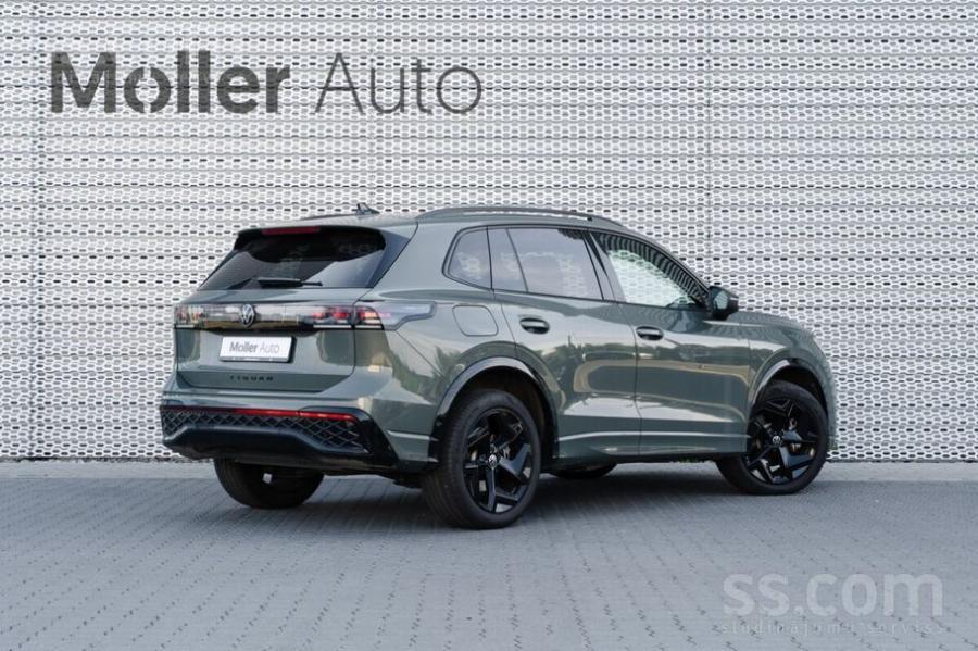 Zaļš Volkswagen Tiguan 2025 Rīga, ar dzinēja tilpumu 1.40 L un nobraukumu 15 tūkst. km par 45900 €, foto 5 vietnē AUTOMOTO.COM.LV