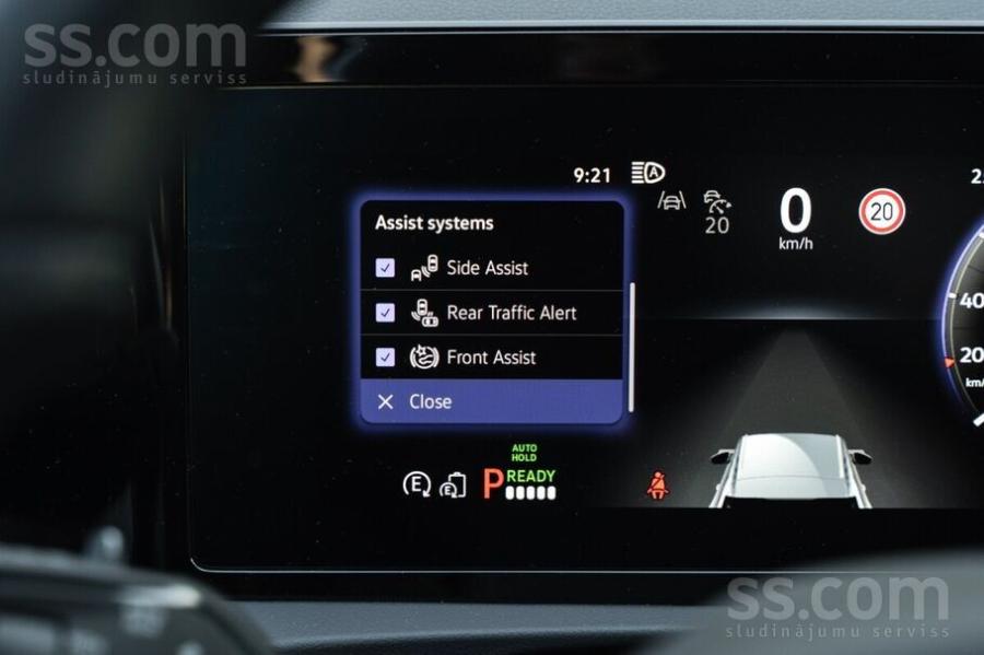 Zaļš Volkswagen Tiguan 2025 Rīga, ar dzinēja tilpumu 1.40 L un nobraukumu 15 tūkst. km par 45900 €, foto 19 vietnē AUTOMOTO.COM.LV