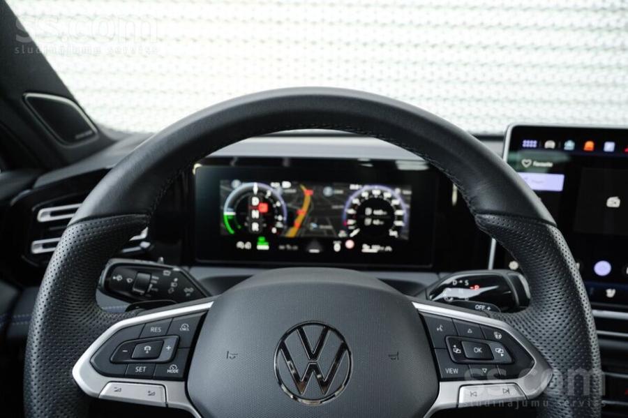 Zaļš Volkswagen Tiguan 2025 Rīga, ar dzinēja tilpumu 1.40 L un nobraukumu 15 tūkst. km par 45900 €, foto 21 vietnē AUTOMOTO.COM.LV