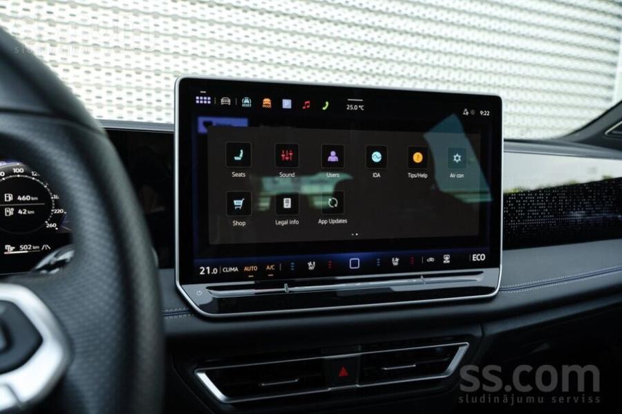Zaļš Volkswagen Tiguan 2025 Rīga, ar dzinēja tilpumu 1.40 L un nobraukumu 15 tūkst. km par 45900 €, foto 28 vietnē AUTOMOTO.COM.LV