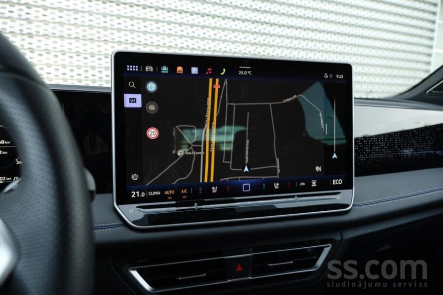 Zaļš Volkswagen Tiguan 2025 Rīga, ar dzinēja tilpumu 1.40 L un nobraukumu 15 tūkst. km par 45900 €, foto 30 vietnē AUTOMOTO.COM.LV