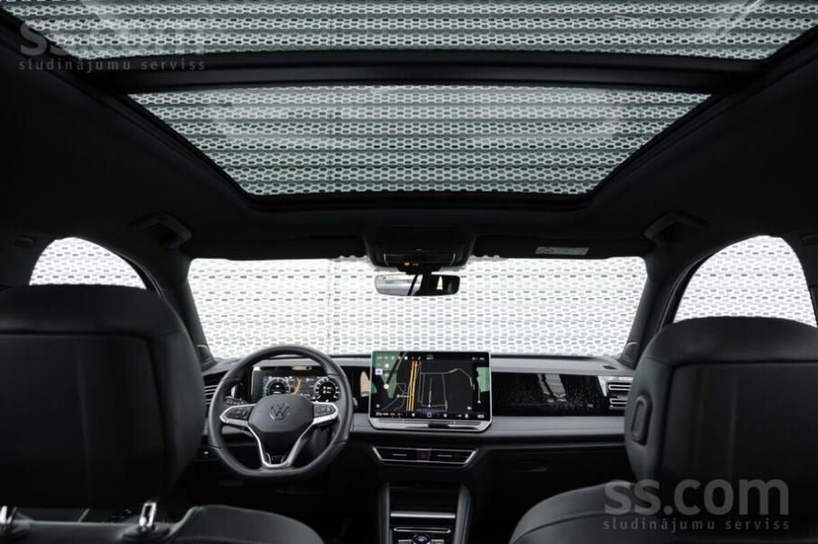 Zaļš Volkswagen Tiguan 2025 Rīga, ar dzinēja tilpumu 1.40 L un nobraukumu 15 tūkst. km par 45900 €, foto 35 vietnē AUTOMOTO.COM.LV