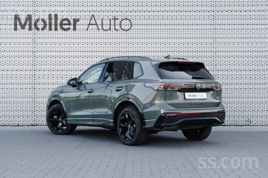 Zaļš Volkswagen Tiguan 2025 Rīga, ar dzinēja tilpumu 1.40 L un nobraukumu 15 tūkst. km par 45900 €, foto 4 vietnē AUTOMOTO.COM.LV