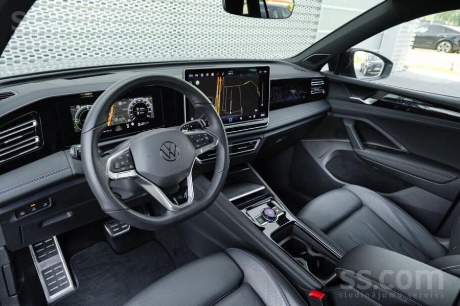 Zaļš Volkswagen Tiguan 2025 Rīga, ar dzinēja tilpumu 1.40 L un nobraukumu 15 tūkst. km par 45900 €, foto 12 vietnē AUTOMOTO.COM.LV