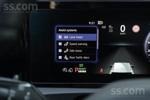 Zaļš Volkswagen Tiguan 2025 Rīga, ar dzinēja tilpumu 1.40 L un nobraukumu 15 tūkst. km par 45900 €, foto 18 vietnē AUTOMOTO.COM.LV