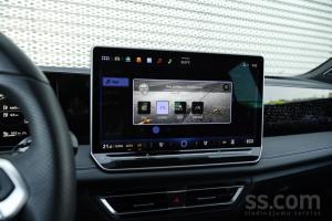 Zaļš Volkswagen Tiguan 2025 Rīga, ar dzinēja tilpumu 1.40 L un nobraukumu 15 tūkst. km par 45900 €, foto 22 vietnē AUTOMOTO.COM.LV
