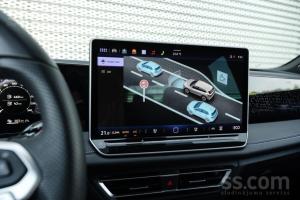 Zaļš Volkswagen Tiguan 2025 Rīga, ar dzinēja tilpumu 1.40 L un nobraukumu 15 tūkst. km par 45900 €, foto 26 vietnē AUTOMOTO.COM.LV