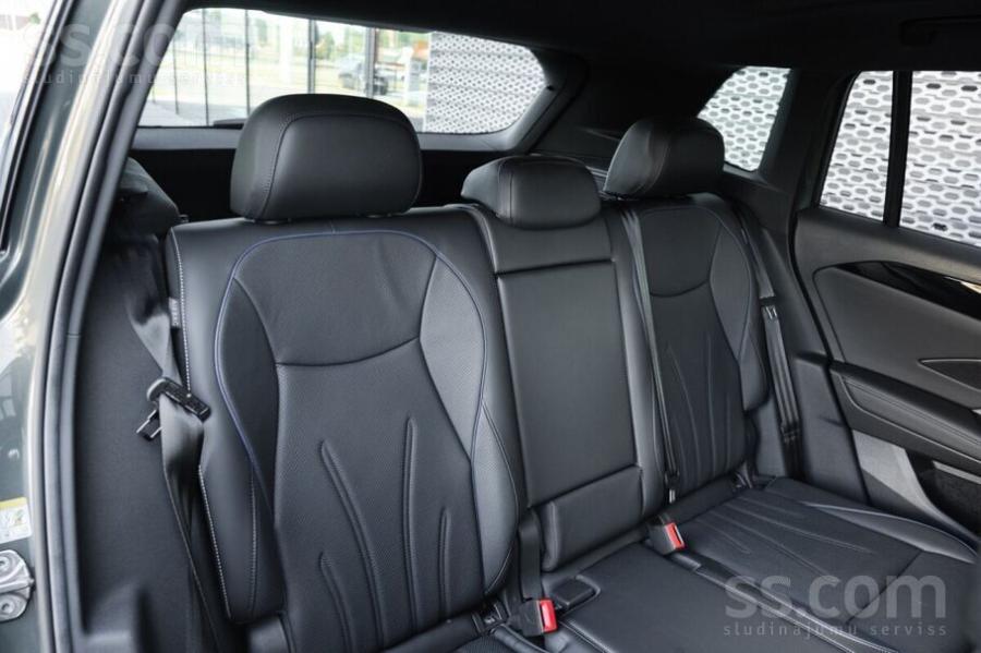 Zaļš Volkswagen Tiguan 2025 Rīga, ar dzinēja tilpumu 1.40 L un nobraukumu 15 tūkst. km par 45900 €, foto 33 vietnē AUTOMOTO.COM.LV