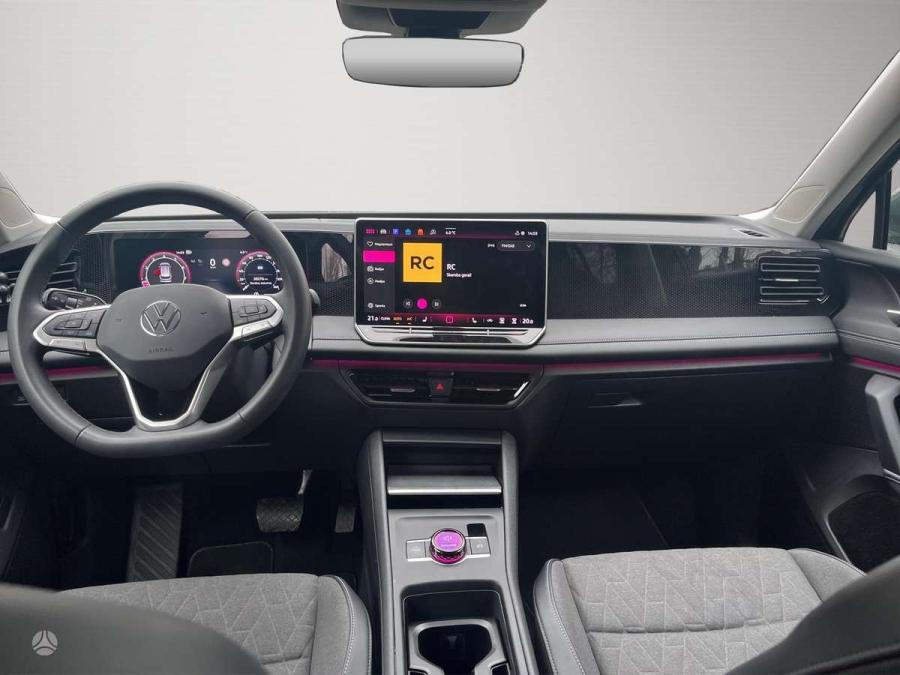 Zaļš Volkswagen Tiguan 2025 Viļņa, ar dzinēja tilpumu 1.50 L un nobraukumu 36 tūkst. km par 31500 €, foto 12 vietnē AUTOMOTO.COM.LV