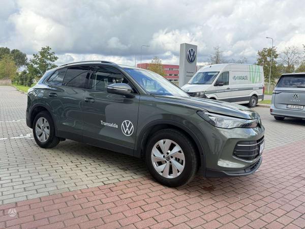 Zaļš Volkswagen Tiguan 2025 Šauļi, ar dzinēja tilpumu 1.50 L un nobraukumu 26 tūkst. km par 31999 €, foto 6 vietnē AUTOMOTO.COM.LV