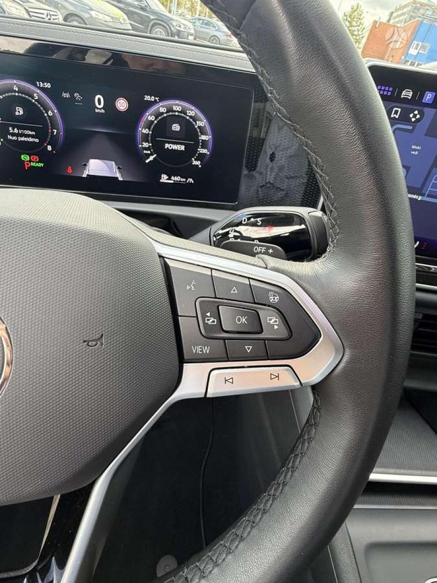 Green Volkswagen Tiguan 2025 in Siauliai, with an engine capacity of 1.50 L and mileage of 26 thousand km for 31999 €, photo 12 on AUTOMOTO.COM.LV