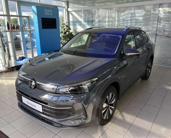 Green Volkswagen Tiguan 2026 in Kaunas, with an engine capacity of 1.50 L and mileage of 0 thousand km for 32630 €, photo 1 on AUTOMOTO.COM.LV