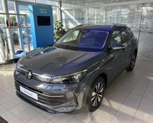 Zaļš Volkswagen Tiguan 2026 Kauņa, ar dzinēja tilpumu 1.50 L un nobraukumu 0 tūkst. km par 32630 €, foto  vietnē AUTOMOTO.COM.LV