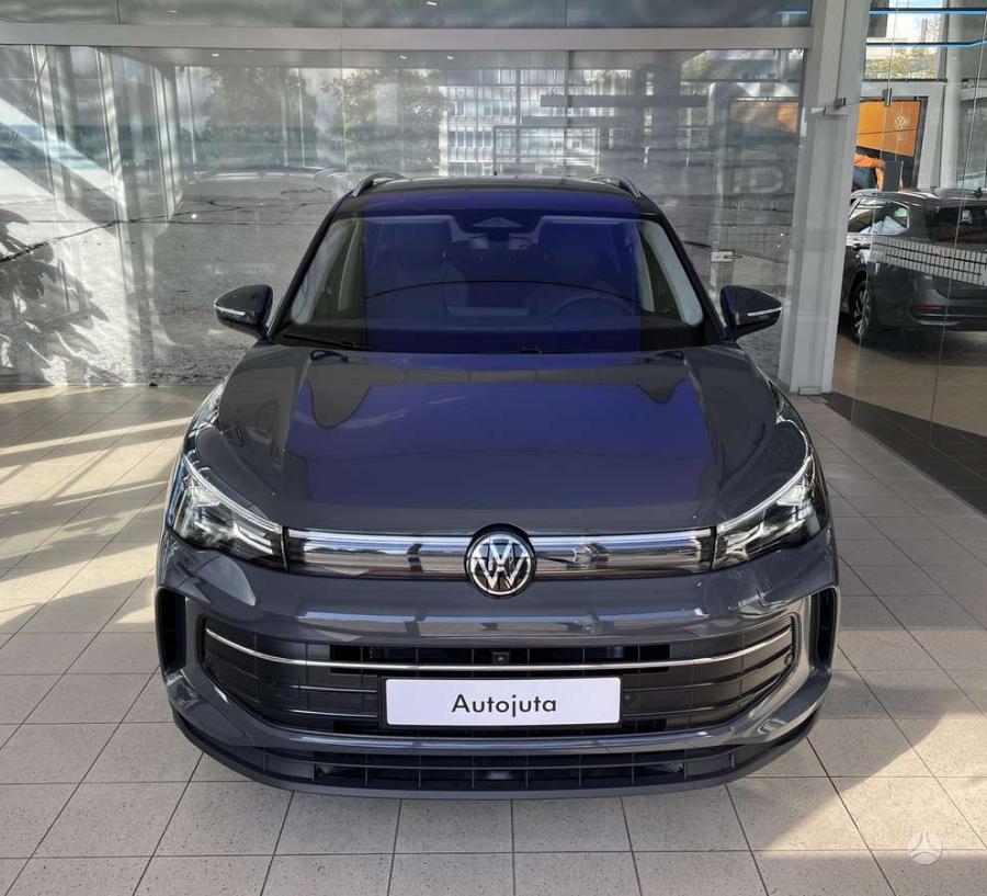 Zaļš Volkswagen Tiguan 2026 Kauņa, ar dzinēja tilpumu 1.50 L un nobraukumu 0 tūkst. km par 32630 €, foto 3 vietnē AUTOMOTO.COM.LV