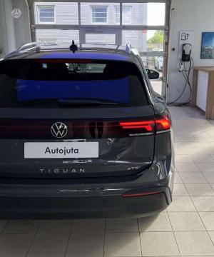 Zaļš Volkswagen Tiguan 2026 Kauņa, ar dzinēja tilpumu 1.50 L un nobraukumu 0 tūkst. km par 32630 €, foto 6 vietnē AUTOMOTO.COM.LV