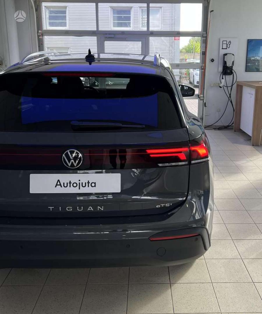 Zaļš Volkswagen Tiguan 2026 Kauņa, ar dzinēja tilpumu 1.50 L un nobraukumu 0 tūkst. km par 32630 €, foto 6 vietnē AUTOMOTO.COM.LV