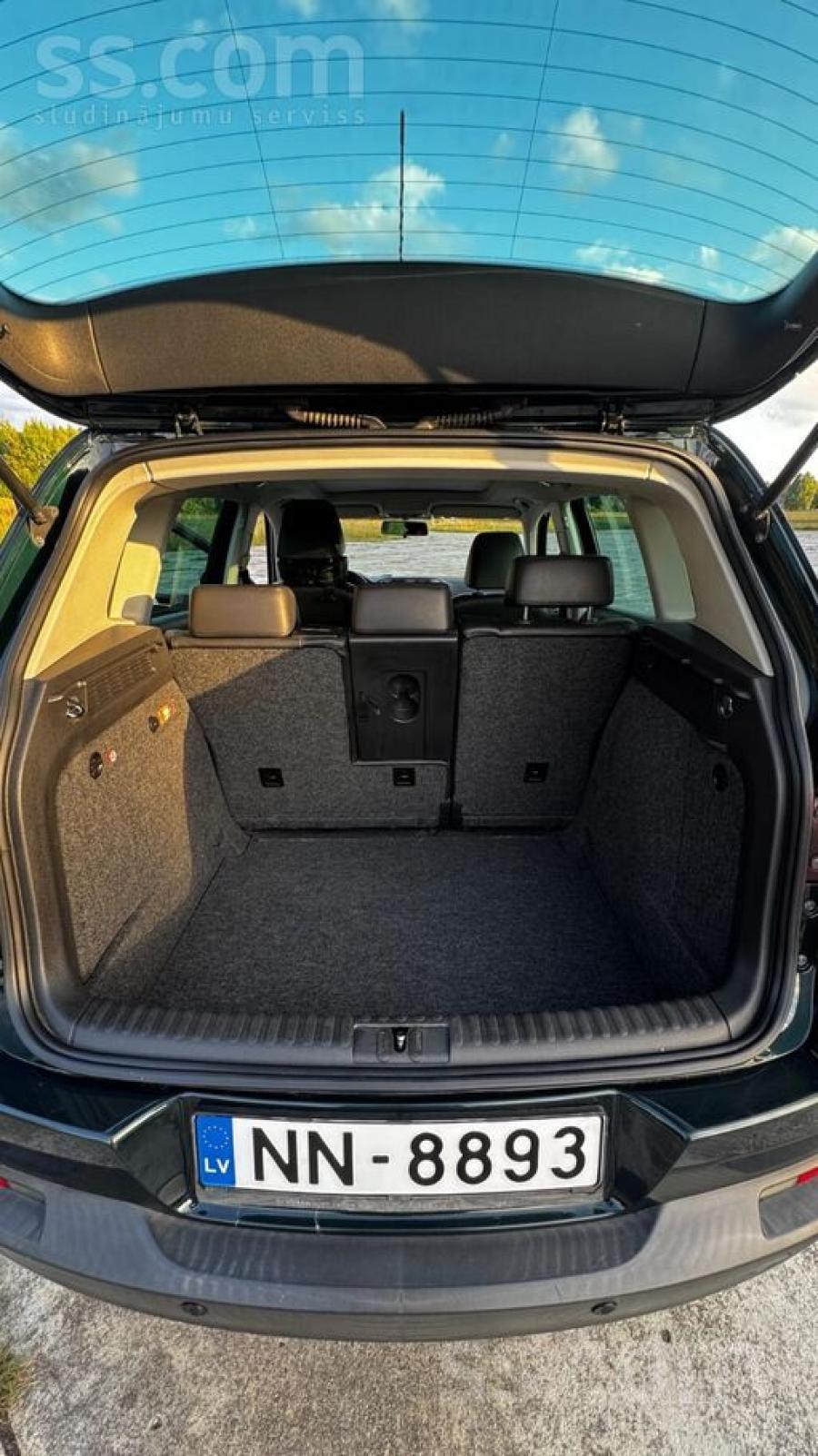 Zaļš Volkswagen Tiguan 2009 Cēsis, ar dzinēja tilpumu 2.00 L un nobraukumu 115 tūkst. km par 7500 €, foto 5 vietnē AUTOMOTO.COM.LV