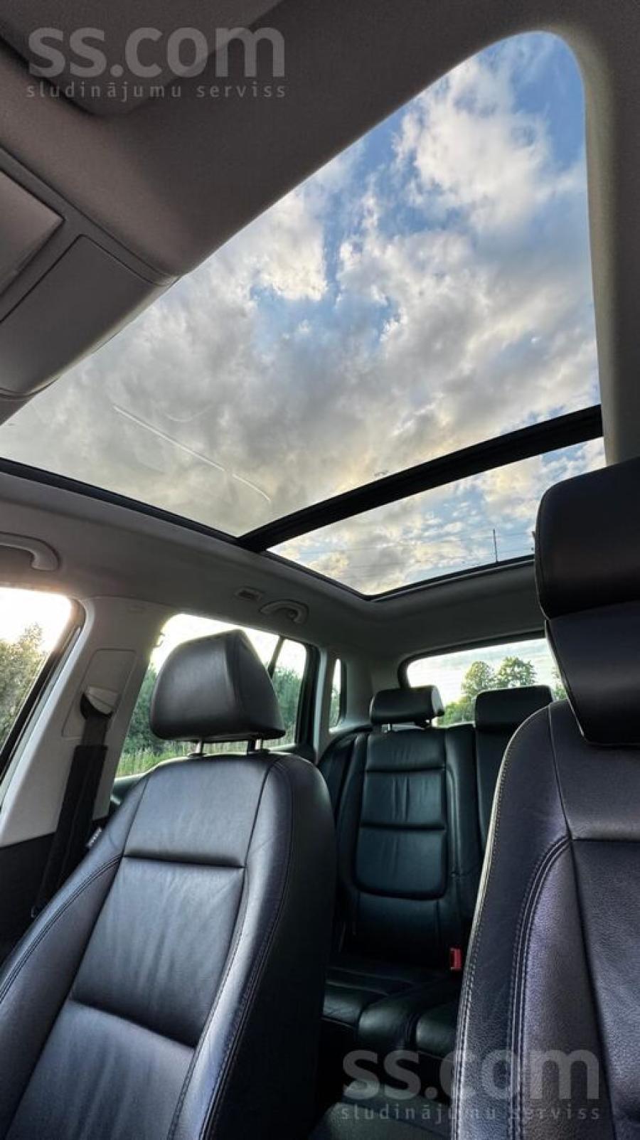 Zaļš Volkswagen Tiguan 2009 Cēsis, ar dzinēja tilpumu 2.00 L un nobraukumu 115 tūkst. km par 7500 €, foto 6 vietnē AUTOMOTO.COM.LV