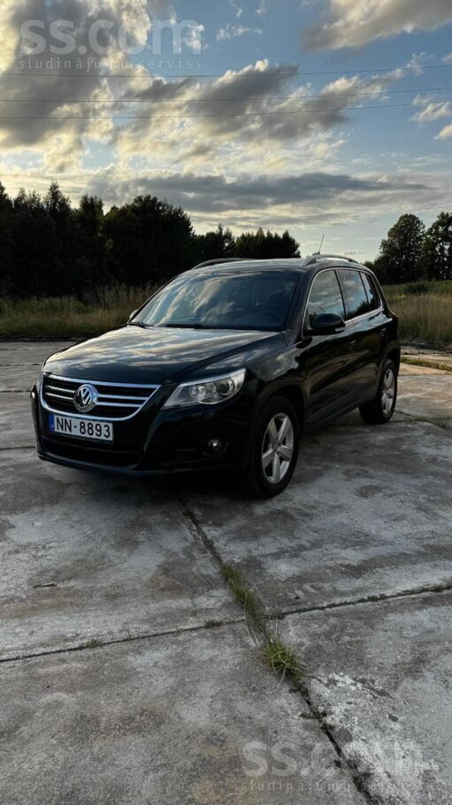 Zaļš Volkswagen Tiguan 2009 Cēsis, ar dzinēja tilpumu 2.00 L un nobraukumu 115 tūkst. km par 7500 €, foto 8 vietnē AUTOMOTO.COM.LV