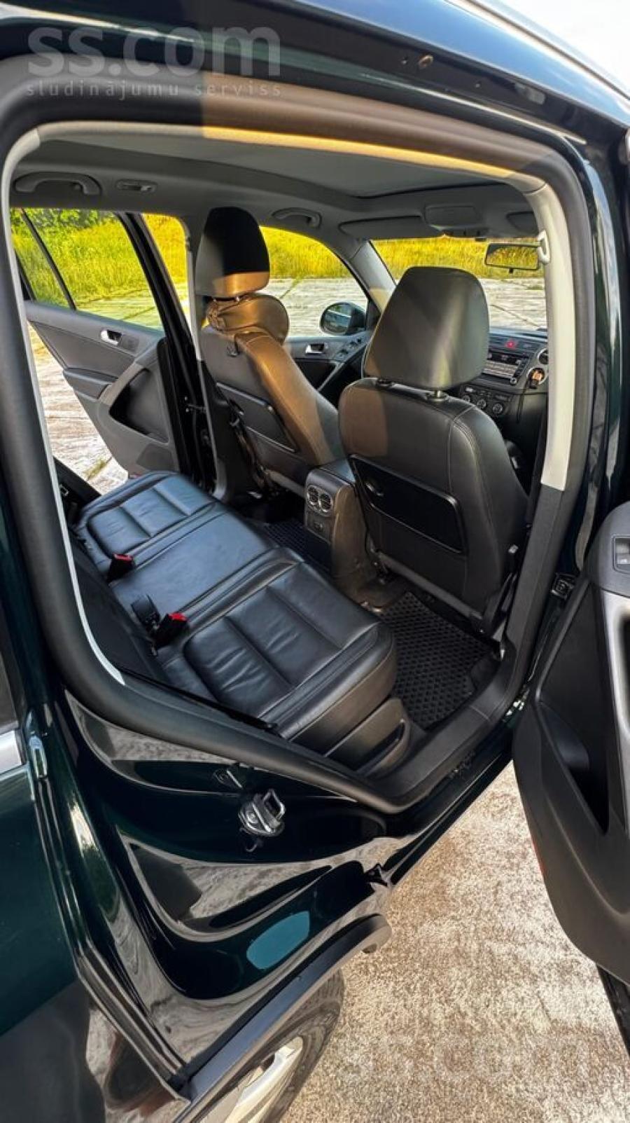 Zaļš Volkswagen Tiguan 2009 Cēsis, ar dzinēja tilpumu 2.00 L un nobraukumu 115 tūkst. km par 7500 €, foto 9 vietnē AUTOMOTO.COM.LV