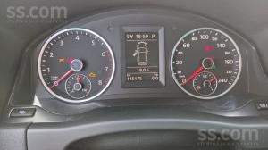 Zaļš Volkswagen Tiguan 2009 Cēsis, ar dzinēja tilpumu 2.00 L un nobraukumu 115 tūkst. km par 7500 €, foto 11 vietnē AUTOMOTO.COM.LV