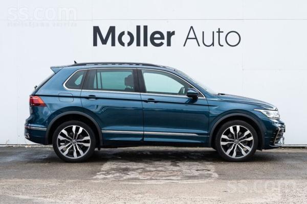 Zaļš Volkswagen Tiguan 2021 Rīga, ar dzinēja tilpumu 1.40 L un nobraukumu 59 tūkst. km par 28500 €, foto 5 vietnē AUTOMOTO.COM.LV