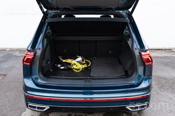 Zaļš Volkswagen Tiguan 2021 Rīga, ar dzinēja tilpumu 1.40 L un nobraukumu 59 tūkst. km par 28500 €, foto 7 vietnē AUTOMOTO.COM.LV