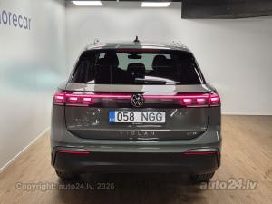 Green Volkswagen Tiguan 2024 in Tallinn, with an engine capacity of 1.50 L and mileage of 40 thousand km for 31700 €, photo 6 on AUTOMOTO.COM.LV