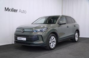 Zaļš Volkswagen Tiguan 2024 Tallina, ar dzinēja tilpumu 2.00 L un nobraukumu 117 tūkst. km par 29450 €, foto  vietnē AUTOMOTO.COM.LV